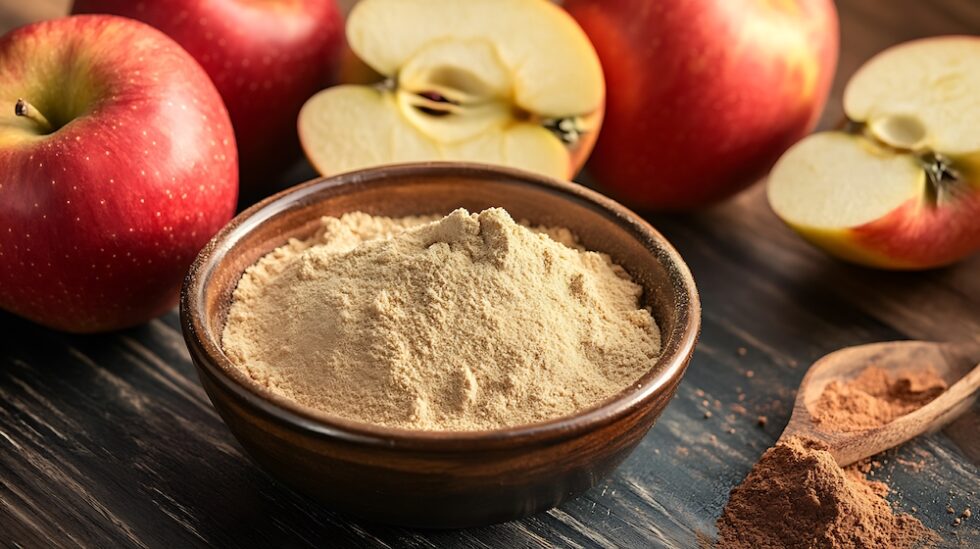 How to use apple powder to replace refined sugar in foods and beverages ...
